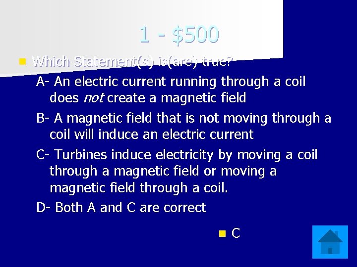 Jeopardy Circuits Energy Renewable Energy 100 100 200