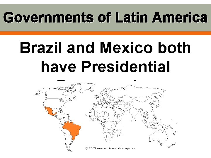 Essential Question How is a federalrepublican system different