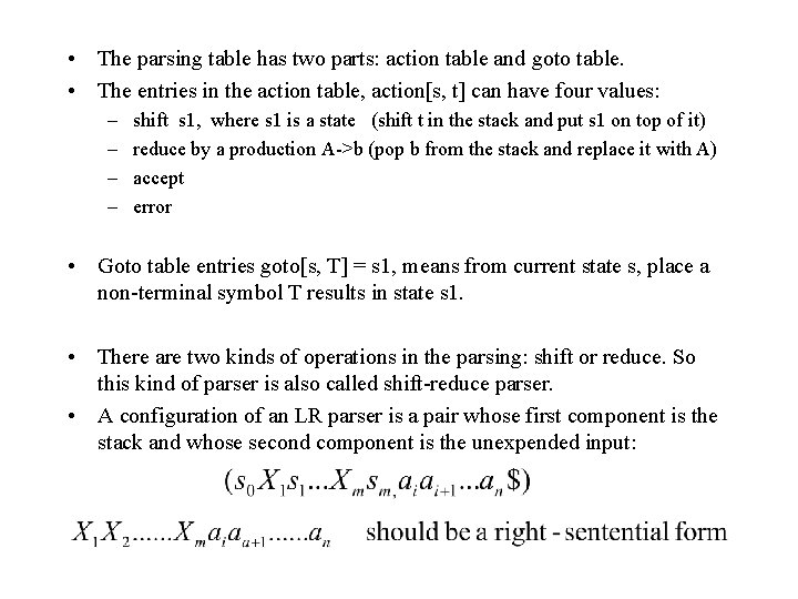 A question from last class Sa Aa b
