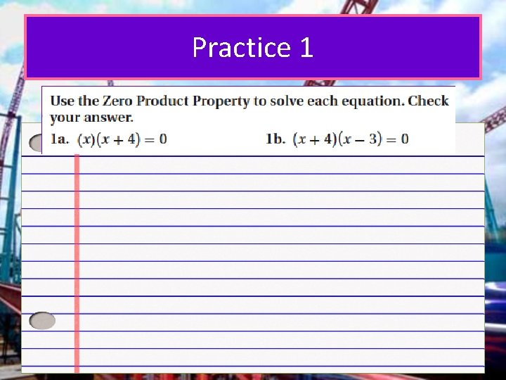 9 5 Solving by Factoring Essential Question How