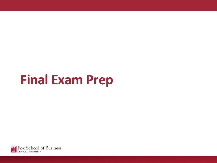 KEY DATES MIS 3535 LEAD GLOBAL DIGITAL PROJECTS