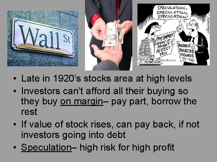 The Great Depression and FDR Stock Market Boom