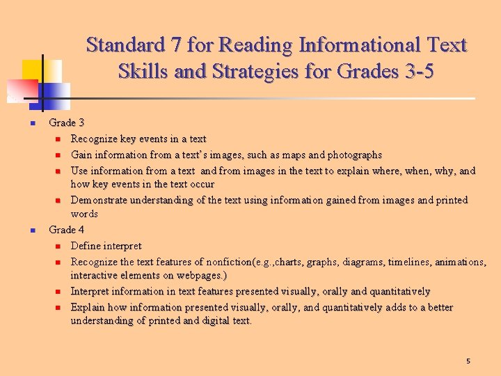 Welcome Jamesburg Teachers of Grades 3 4 and