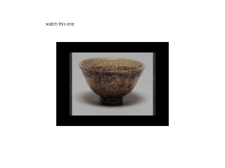 Japanese Tea Bowl Pinch Pot Styles Ceramics A