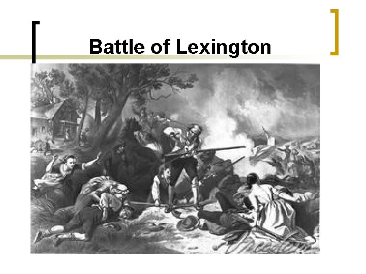 American Revolution By Mr Hunter Paul Revere n