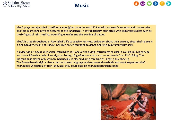 Australian Aboriginal Culture Lesson Objective To develop knowledge