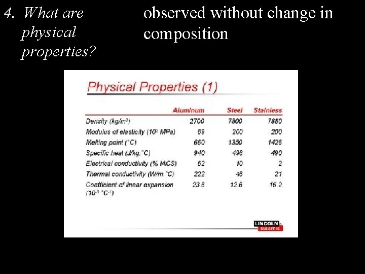 Big 7 Chapter 2 4 Properties of Matter