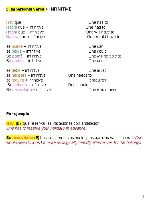 Spanish Achieving 9 Higher Structures Booklet Mis vacaciones