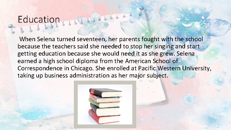 Selena Quintanilla By Bharti Harnaraine Early life Selena