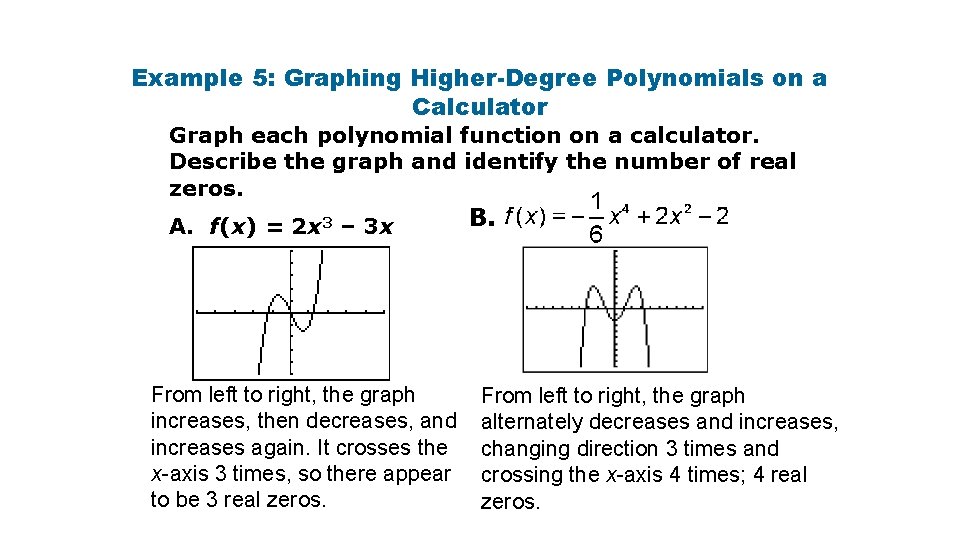 Warm Up Honors Algebra 2 111119 Divide using
