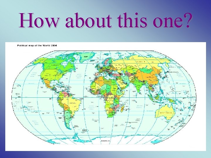Basic Geography Skills If The World Were 100