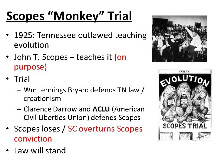 1920s 9 Changing Culture 1 Besides suffrage how