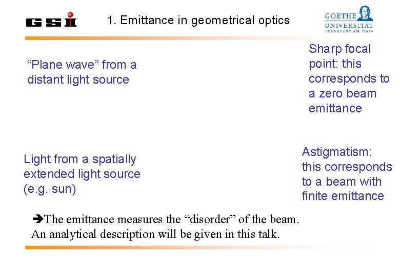 Statistical Description of Charged Particle Beams and Emittance