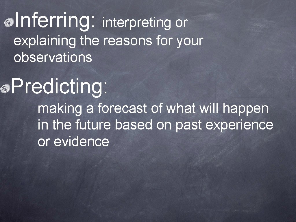 Chapter 1 Introduction to Physical Science Mrs Butlers