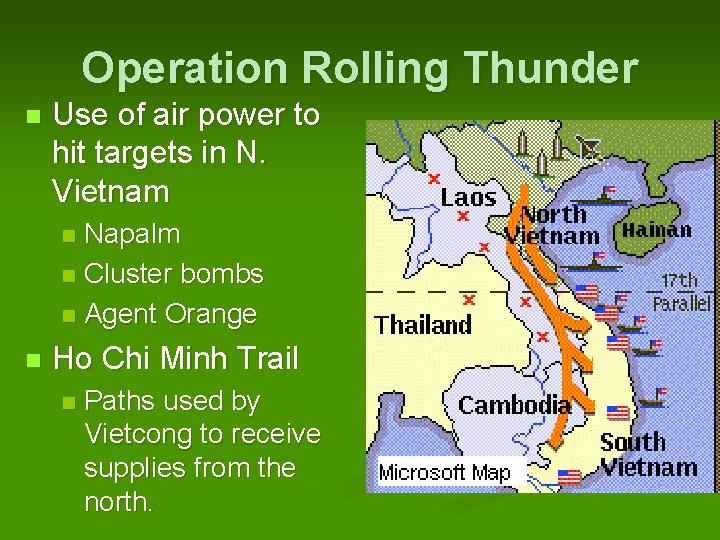 The Vietnam War Early Conflicts Background Info n