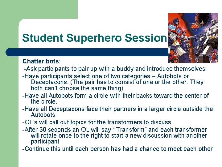 Head Start 2008 Be Your Own Superhero Student