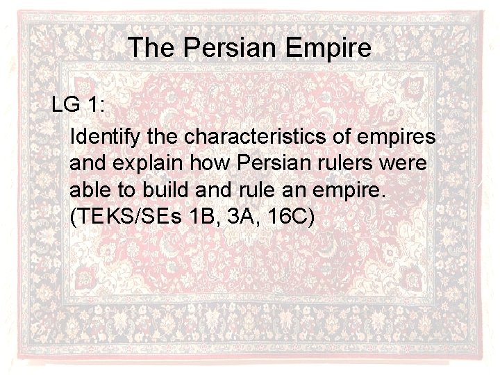 WarmUp What is the best way for YOU