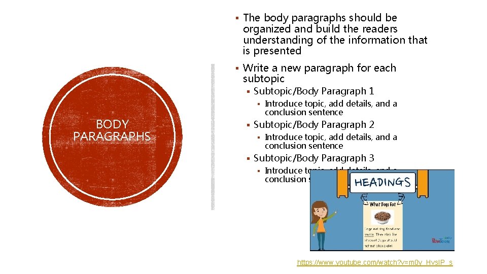 INFORMATIONA L WRITING STRUCTURE Introduction Body Paragraphs Conclusion