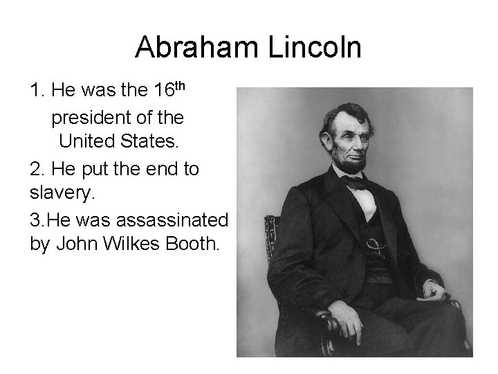 The Gettysburg Address Abraham Lincoln Allie Cates Sidney