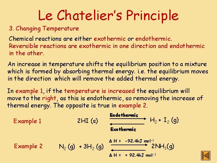 Chemical Equilibrium and p H Equilibrium Strong and