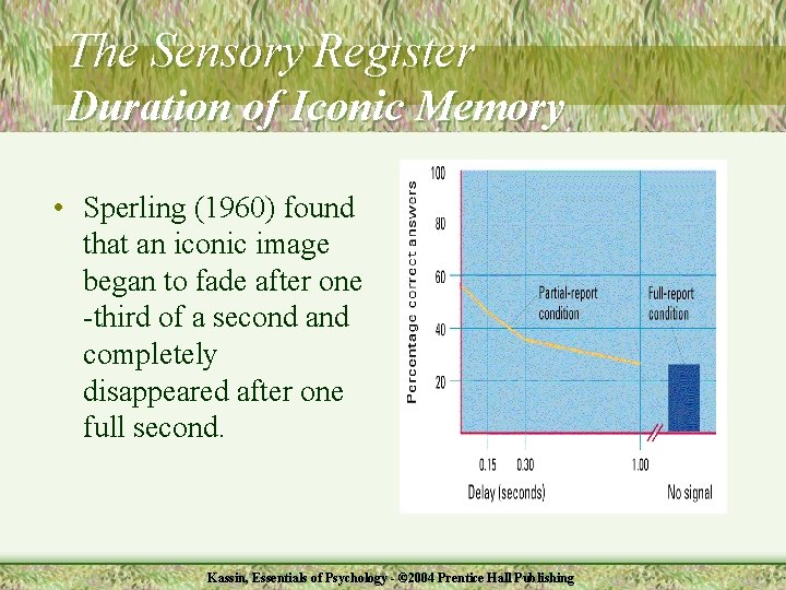 Essentials of Psychology by Saul Kassin CHAPTER 6