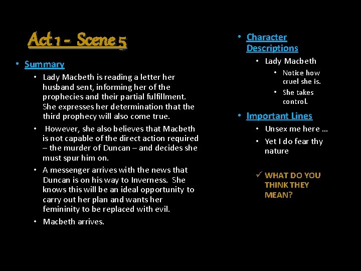 William Shakespeares Macbeth Act 1 Scenes 1 7