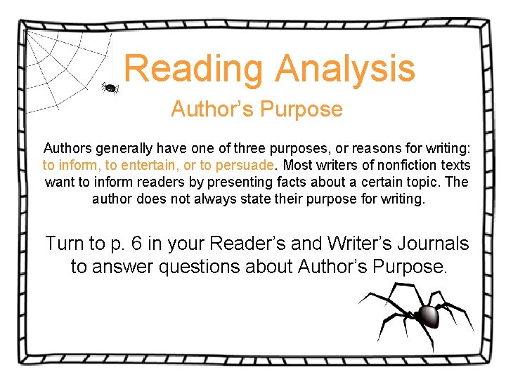 Objectives Reading Unit 1 Lesson 5 Module A