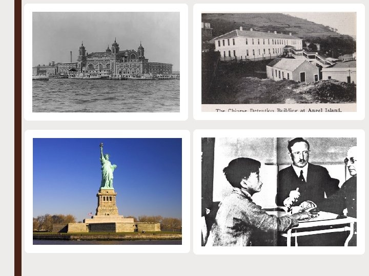 IMMIGRANTS AND URBANIZATION Through the Golden Door Why