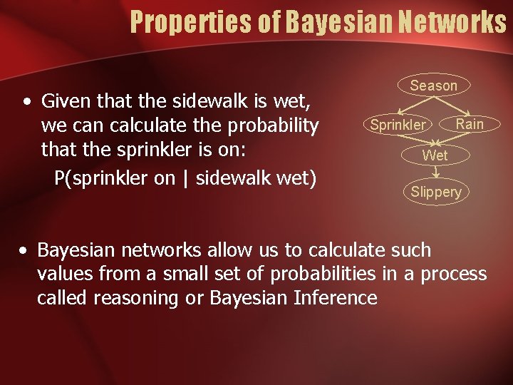 Bayesian Networks And Their Application In Circuit Reliability