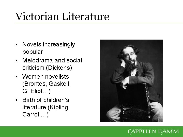 Chapter 5 The Victorian Age Bilde inn Britain