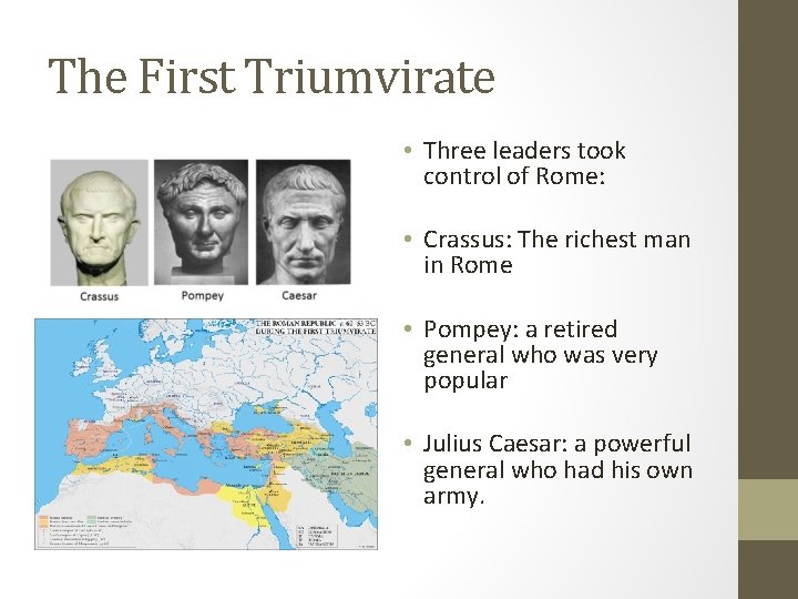 The Romans 509 BC 476 AD Vocabulary Latins