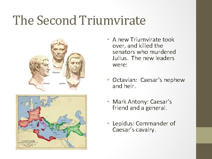 The Romans 509 BC 476 AD Vocabulary Latins