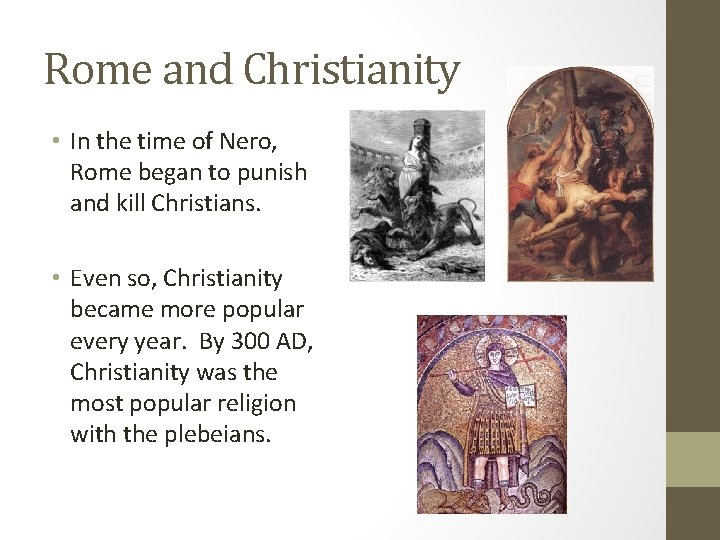 The Romans 509 BC 476 AD Vocabulary Latins