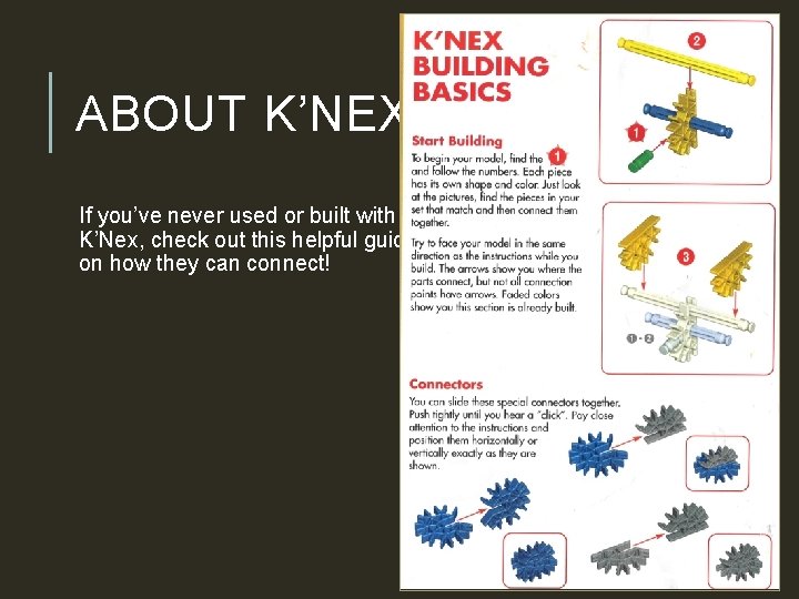 KNEX SIMPLE MACHINES Shaw STEM Lab 2013 2014