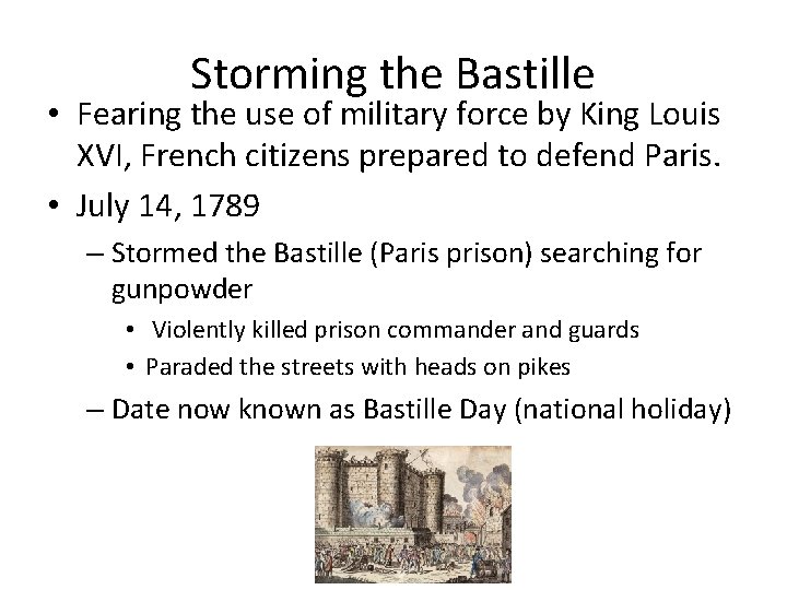 French Revolution The Beginning The Old Regime People