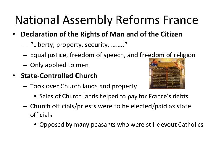 French Revolution The Beginning The Old Regime People
