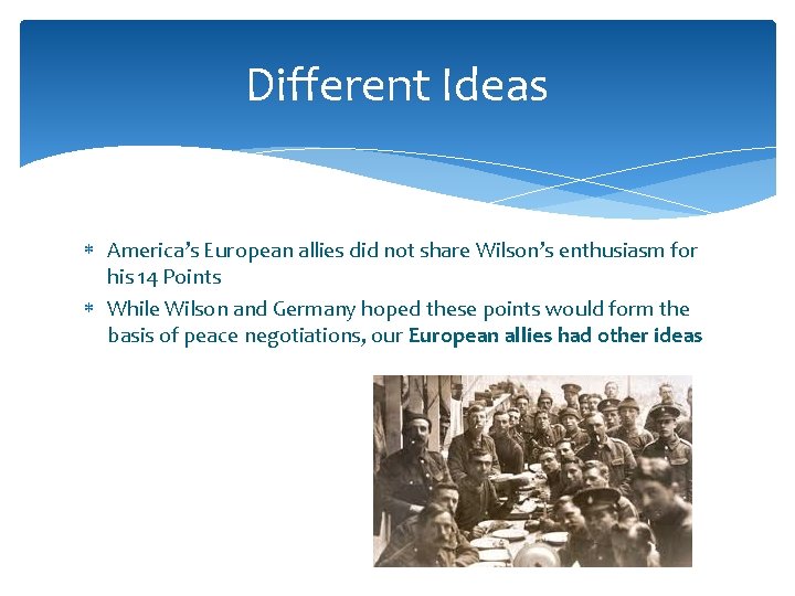 Chapter 10 Section 5 Global Peacemaker Wilsons Fourteen