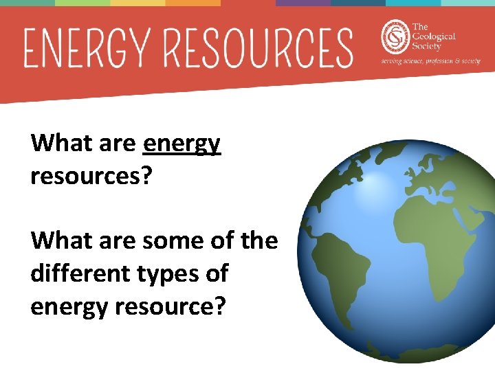 Natural resources and energy resources Nonrenewable renewable energy