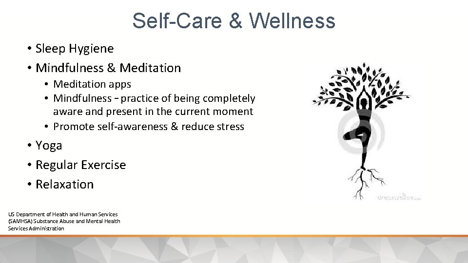 Clinician Burnout Wellness Slides Courtesy of Tami Atkinson