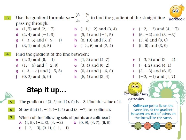 AM 2 Interpreting Linear Relationships Vocabulary same as