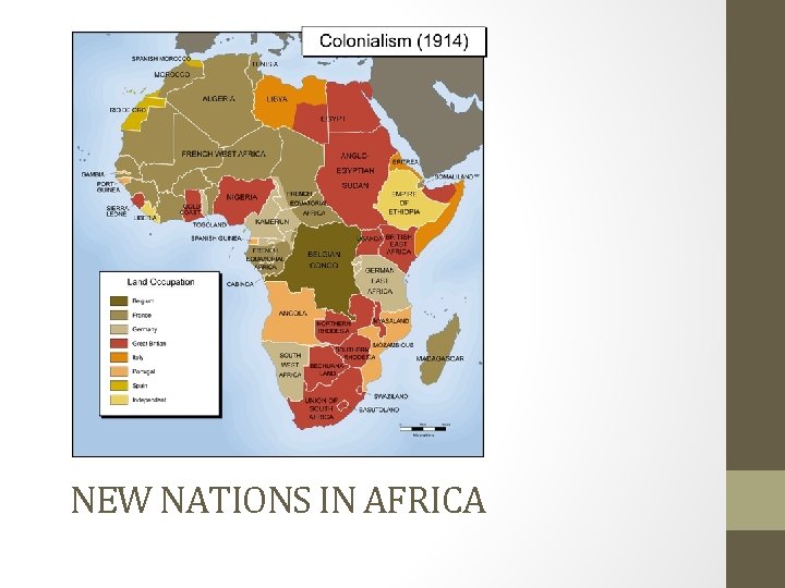 Ch 18 The Colonies Become New Nations April