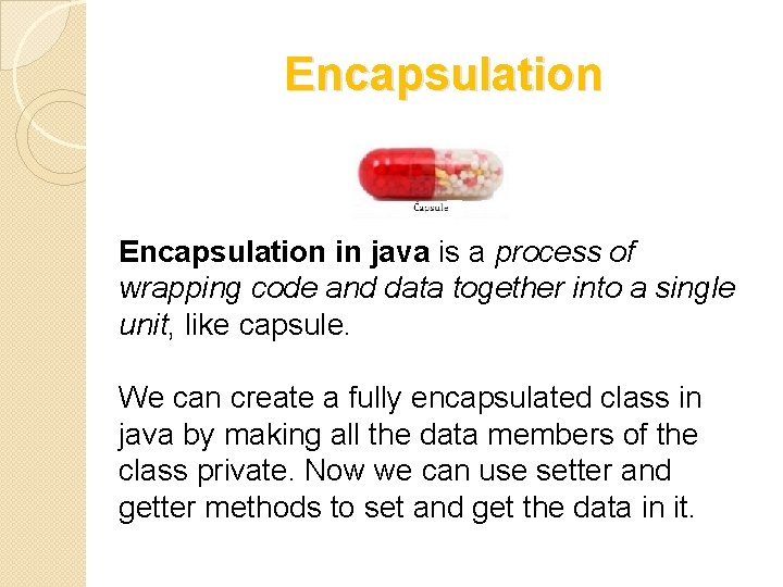 Introduction to Java q Originally developed by James