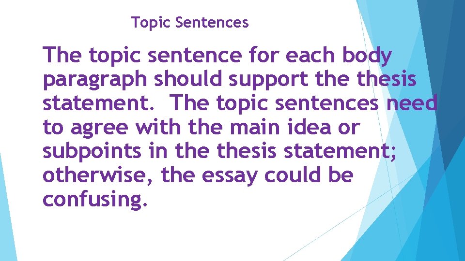 Making an Outline A Plan That Builds an