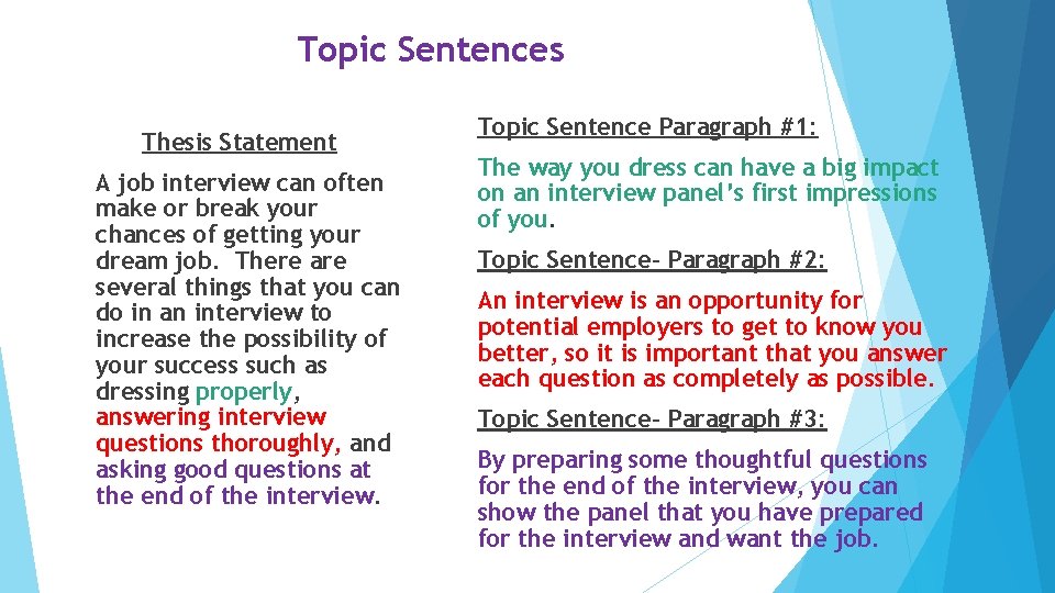 Making an Outline A Plan That Builds an