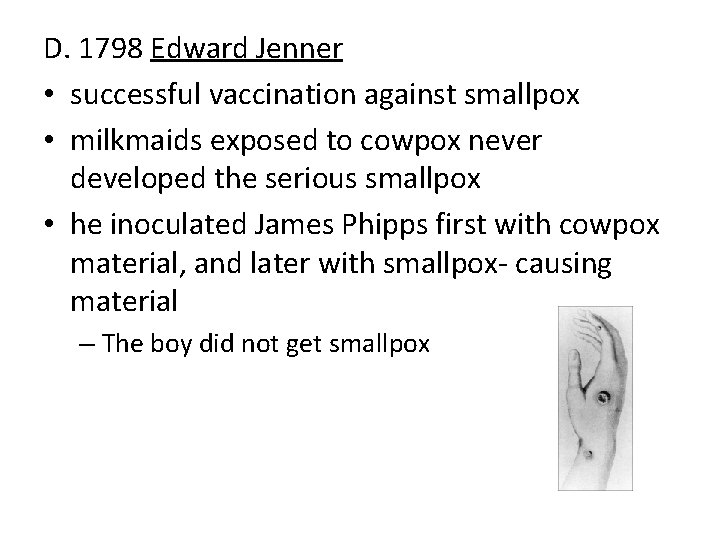 Intro to microbes and History of Microbiology What