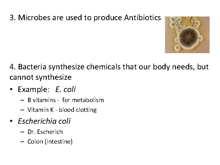 Intro to microbes and History of Microbiology What