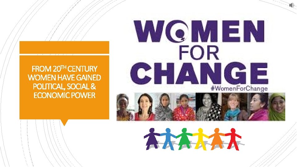 CHANGING ROLE OF WOMEN A PRESENTATION BY ARTI