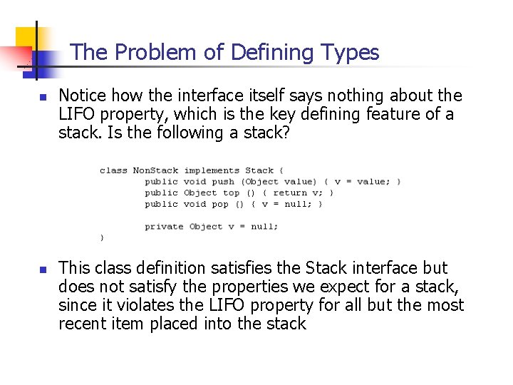 Csci 383 Objectoriented Programming Design Lecture 17 Martin