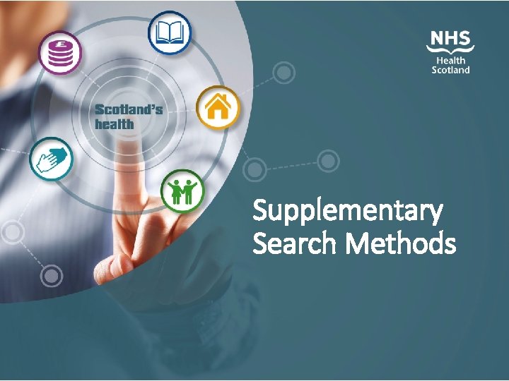 Advanced Literature Searching Seona Hamilton Public Health Librarian