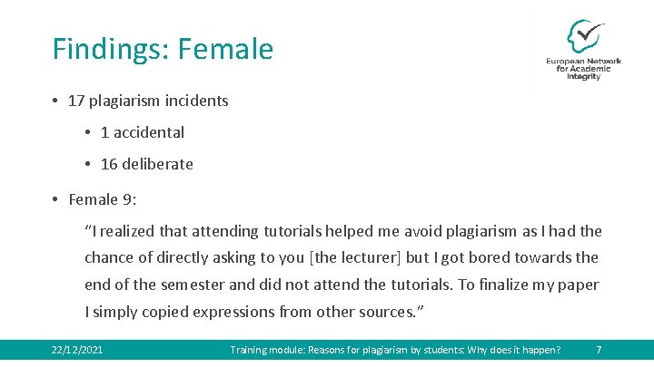 Reasons for plagiarism by students Why does it
